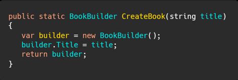 Using Extension Methods In C To Build Fluent Code Kill All Defects