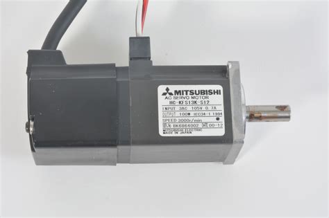 Mitsubishi Electric Hc Kfs13k S12 Ac Servo Motor 100w Ntc Tech