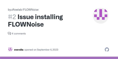 Issue Installing FLOWNoise Issue 2 Byuflowlab FLOWNoise GitHub
