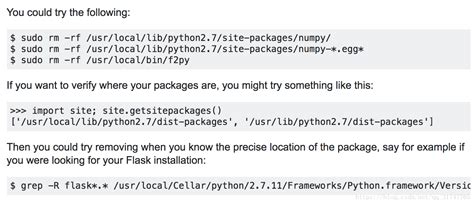解决no Module Named Numpy问题no Module Named Numpy Csdn博客