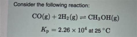 Solved Calculate ΔGrxn for the reaction at C under the Chegg