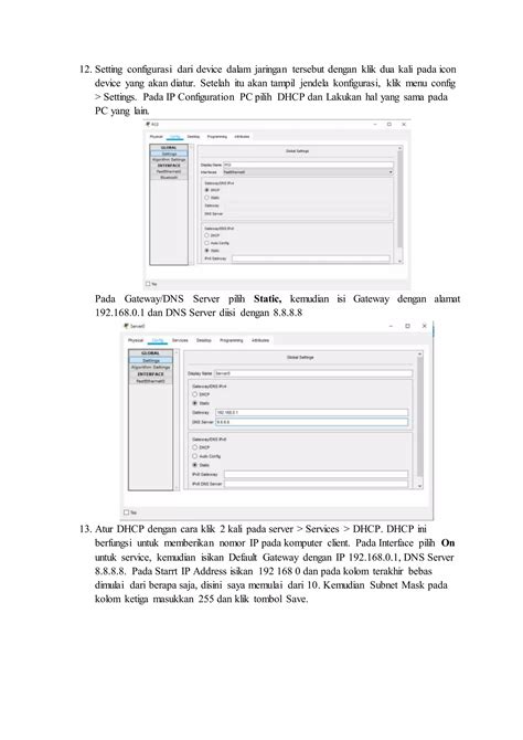 Membangun Topologi Jaringan Menggunakan Packet Tracer Docx