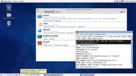 ALT Linux La Mirada Del Replicante