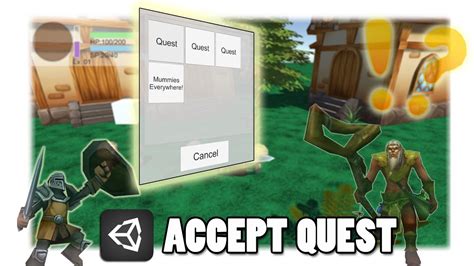 Lets Make An Rpg Ep 22 Quests Accepting And Adding Quests Youtube