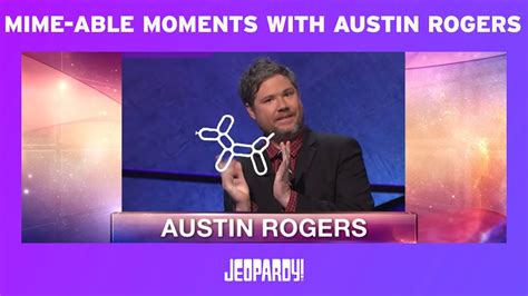 Austin Rogers Lost On Day 13 Of Jeopardy