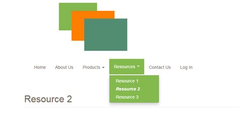 Gui Design Website Hierarchicaldropdown Menu Best Practices User