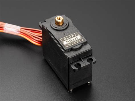 Mg995 Standard Metal Gear Servo Motor Thingbits India