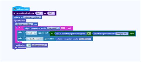 12 20 Categories Of Object Recognition — Ai Camera 30 Documentation