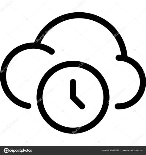 Cloud Data Network Icon Stock Vector By ©iconfinder 461790192