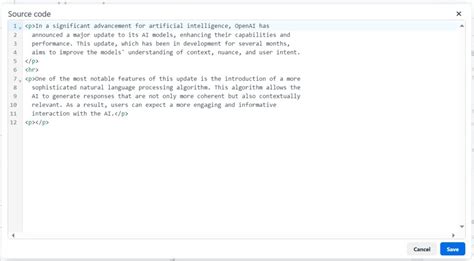 How To Use The Text Editor In Moodle Tinymce Learning And Teaching Hub