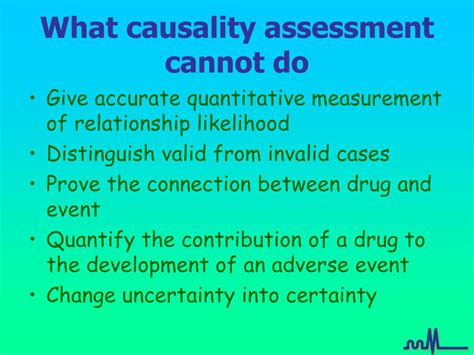 Ppt Clinical Causality Assessment Powerpoint Presentation Free