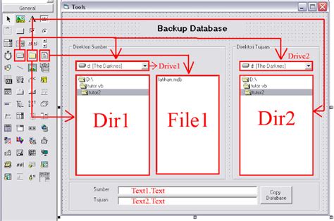 Mari Belajar Visual Basic Cara Membuat Program Backup Database Dengan