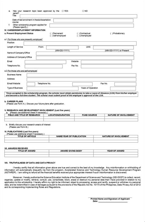 How To Apply Dost Sei Accelerated Science And Technology Human Resource Development Program