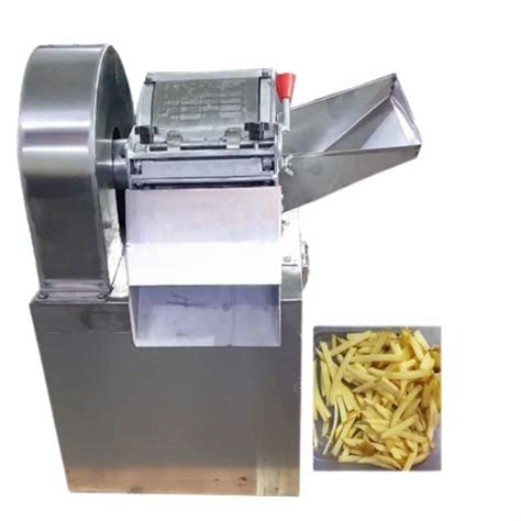 Finger Chips Making Machine Capacity 200 Kghr At ₹ 22500piece In
