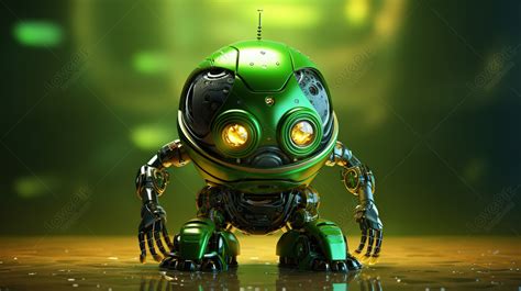 녹색으로 표시된 3d 로봇 그림 현대 기술 배경 재활용 가능 배경 로봇 배경 이미지 Hd 현대 기술 재활용 가능 인공 지능 로봇 배경 사진 무료 다운로드