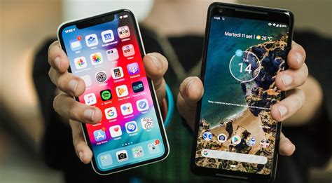 Perbandingan Ios Vs Android Apa Yang Cocok Untukmu Di Tahun 2021 Droila