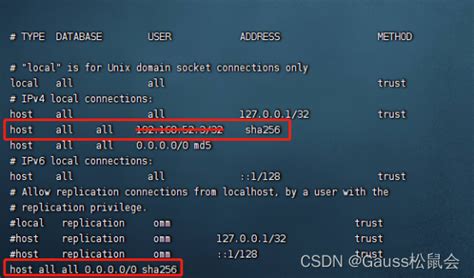 Linux环境下的java（jdbc）连接opengauss数据库实践forbid Remote Connection With Trust Method Csdn博客