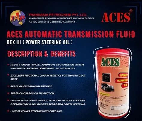Transmission Fluid Compatibility Chart Explained For All 56 Off