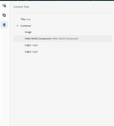 Solved Extended Component Not Showing In Layout Container Adobe Experience League Community