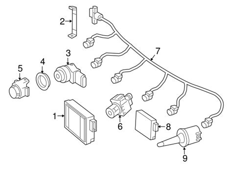 000 905 55 04 9999 Sensor 2014 2023 Mercedes Benz Mb Parts Dealer