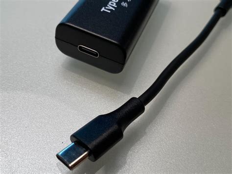 USB C To Lenovo Slim Tip Power Adapter Computers Tech Parts Accessories Cables Adaptors