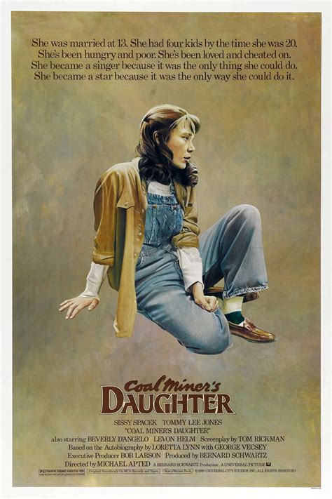 Coal Miners Daughter 1980 Posters — The Movie Database Tmdb