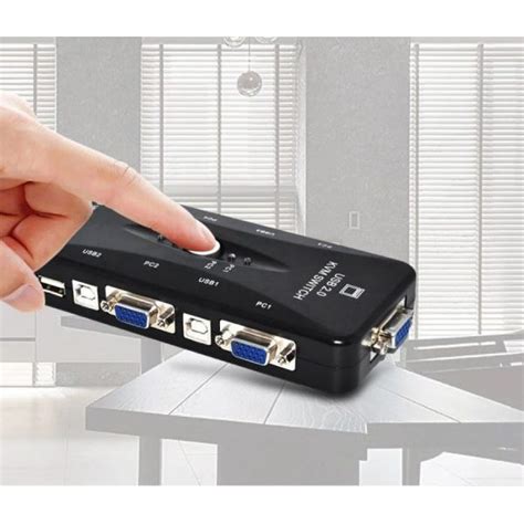 Port USB KVM Switch Wirelab