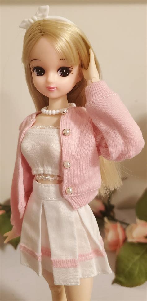 Finally Got My Licca 💕 Shes On A Soft Bust 24cm Obitsu Body In White