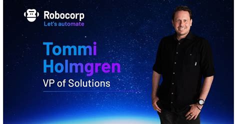 robocorp adds two new executives tommi holmgren and sebastian toro to