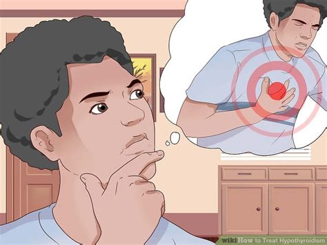 How To Treat Hypothyroidism With Pictures WikiHow Health