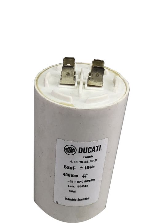 Capacitor Permanente 55uf 400v Epcos Ducati Tk T DP A Instaladora