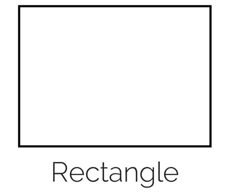Blank Rectangle Template