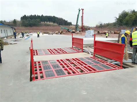 大型建筑工程工地洗车台车辆冲洗平台 环保在线