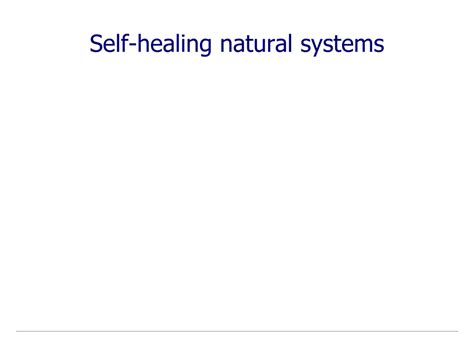 ppt self healing software systems enhancing resilience and