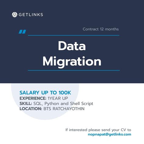 Nopnapat A Pim On Linkedin Datamigration