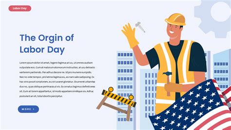 Labor Day Powerpoint Presentation Themes