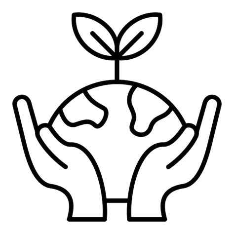 Premium Vector Environment Icon