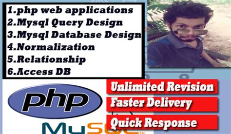 Develop Php Mysql Web Applications For You By Malshanscorpion Fiverr