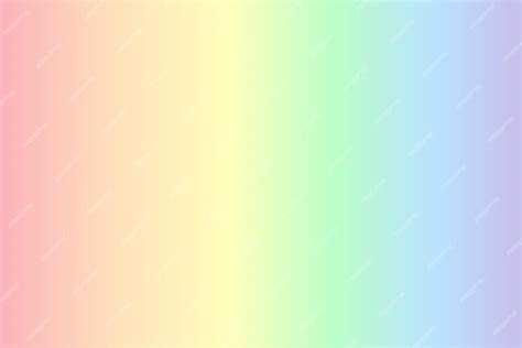 파스텔 무지개 그라데이션 배경 무료 벡터