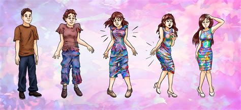 Image 896559 Transformation TF Know Your Meme Transgender Comic Gender Bender Anime