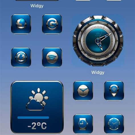 Ametal Theme App Icon Set Custom Icons For Iphone And Android Home