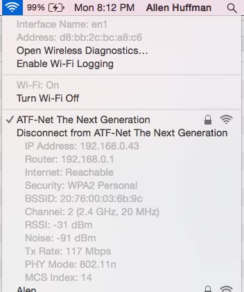 Mac OS X Wireless Diagnostics To Speed Up WiFi Appleause