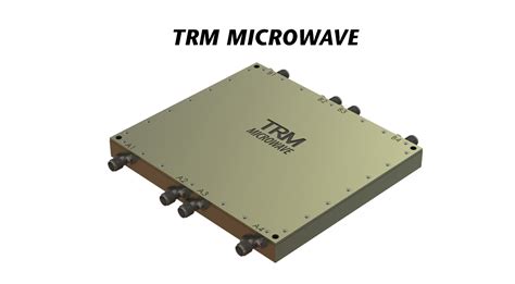 Custom Fixed Beamformer Microwave Product Digest