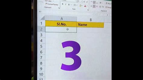Excel Mein Serial Number Add Karna Computerknowledge Computershortcutkeys Computertricks