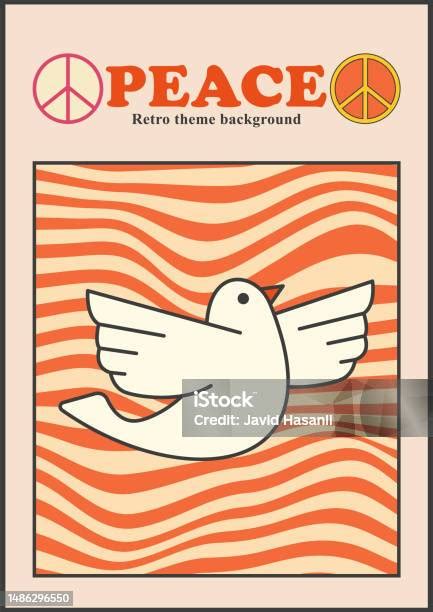 빈티지 복고풍 70년대 바우하우스 디자인 포스터 벡터 커버 여름 봄 행복 미소 스위스 스타일의 다채로운 기하학적 구성 전단지