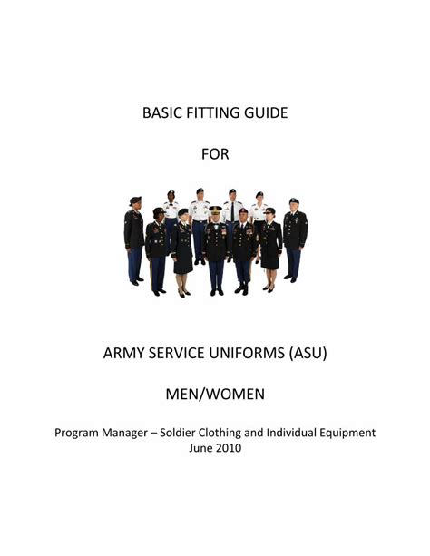 Pdf Asu Fitting Guide Dokumentips