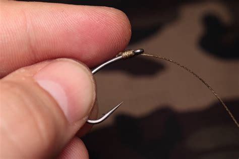 How To Tie A Balanced Tiger Nut Rig Carp Rigs By Angling Iron
