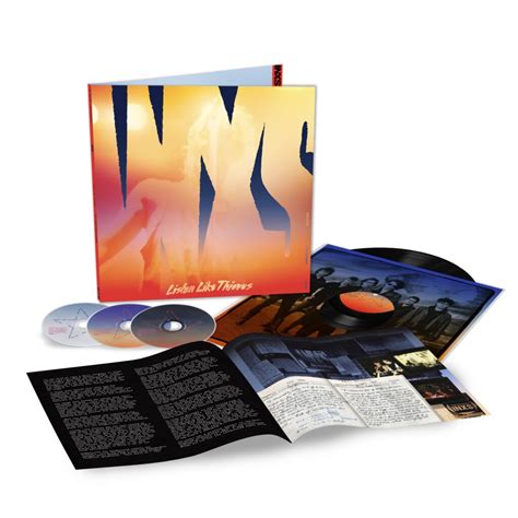 40 AÑos De Listen To Thieves De Inxs Con ReediciÓn De Lujo Pyd