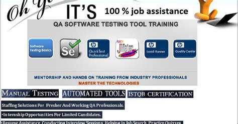 Qa Training Brampton Qa Training Mississaugascarboroughbrampton