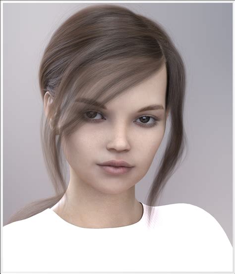 Meshgames Teen Reeva G8 F Morph Texture